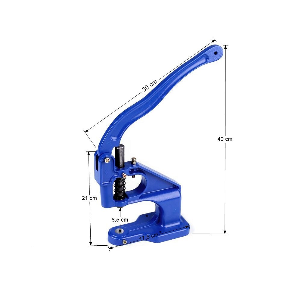 Presa pentru nituri, ocheti, capse si perle - eMAG.ro