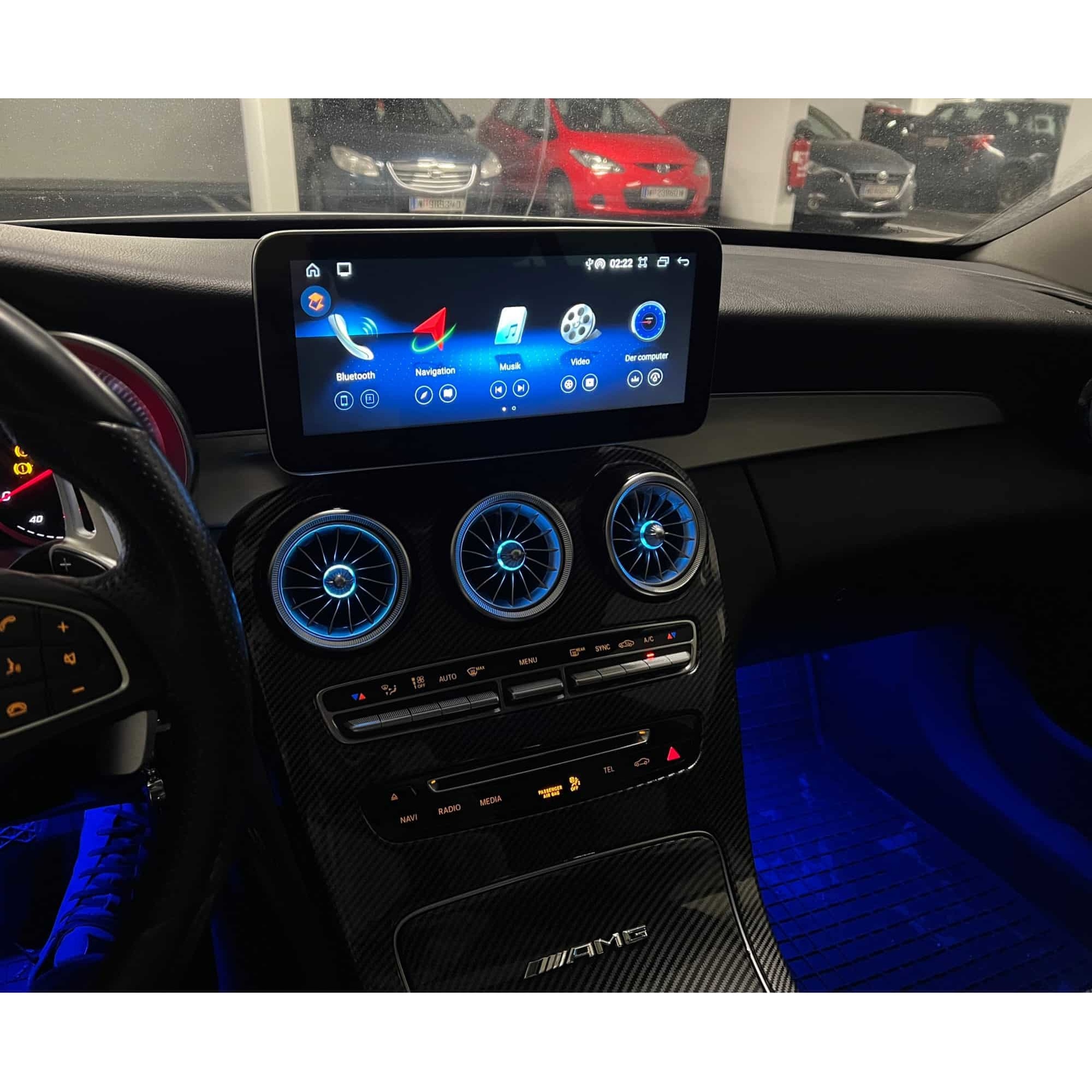 Navigatie GPS Dedicata Mercedes V-Class W446 (2014-2018) cu Android - 4 ...