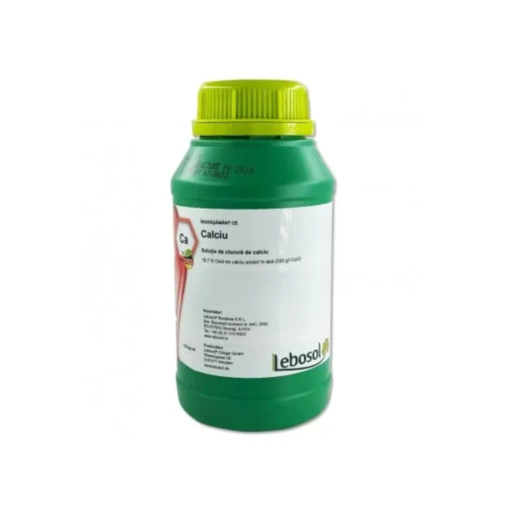 Ingrasamant foliar Lebosol Calciu, 100 ml - eMAG.ro