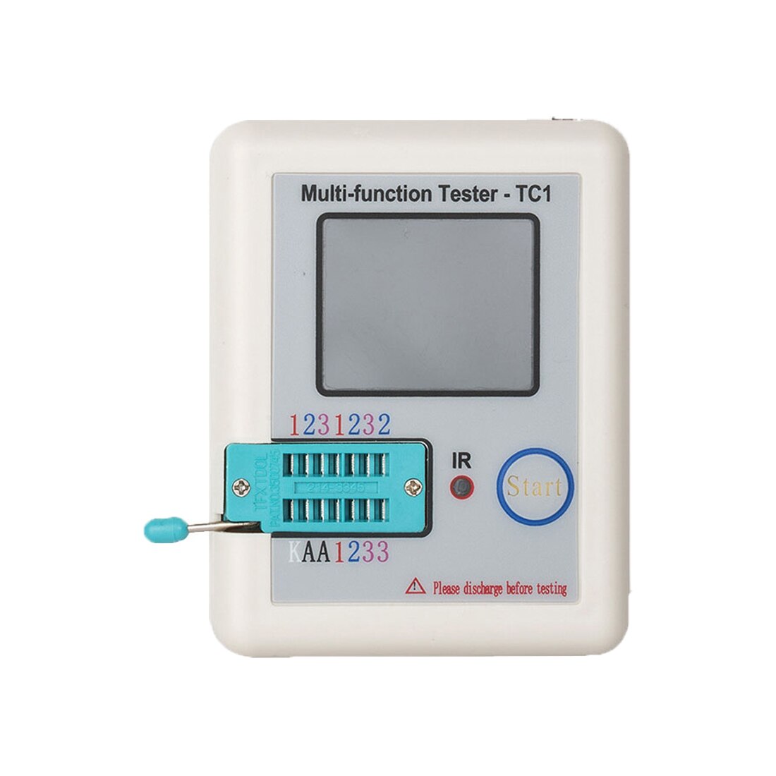 Tester de tranzistori, Dioda Triac Capacitate Rezistenta Inductanta ...