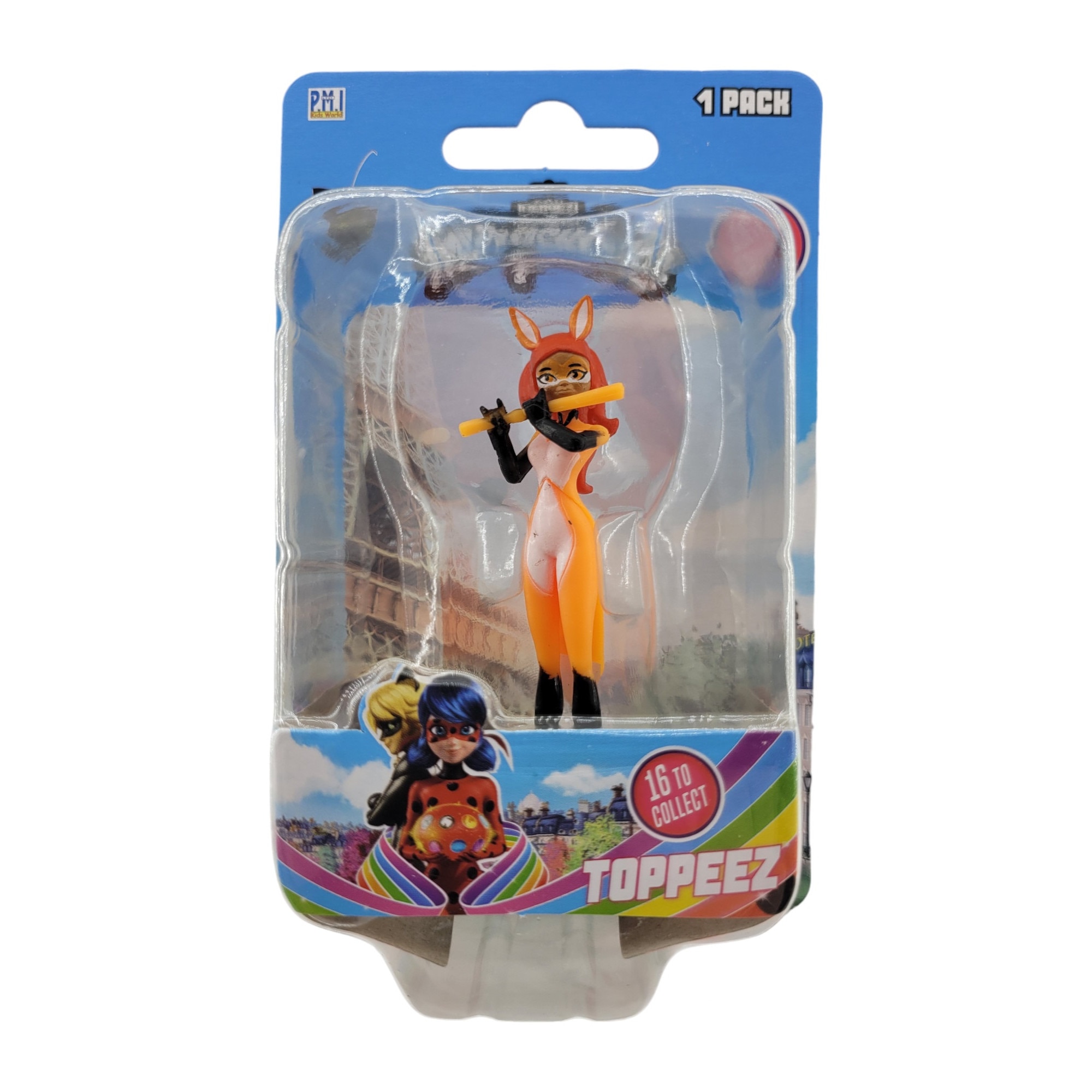 Figurina din plastic, Miraculous - Rena Rouge, toper pentru tort ...