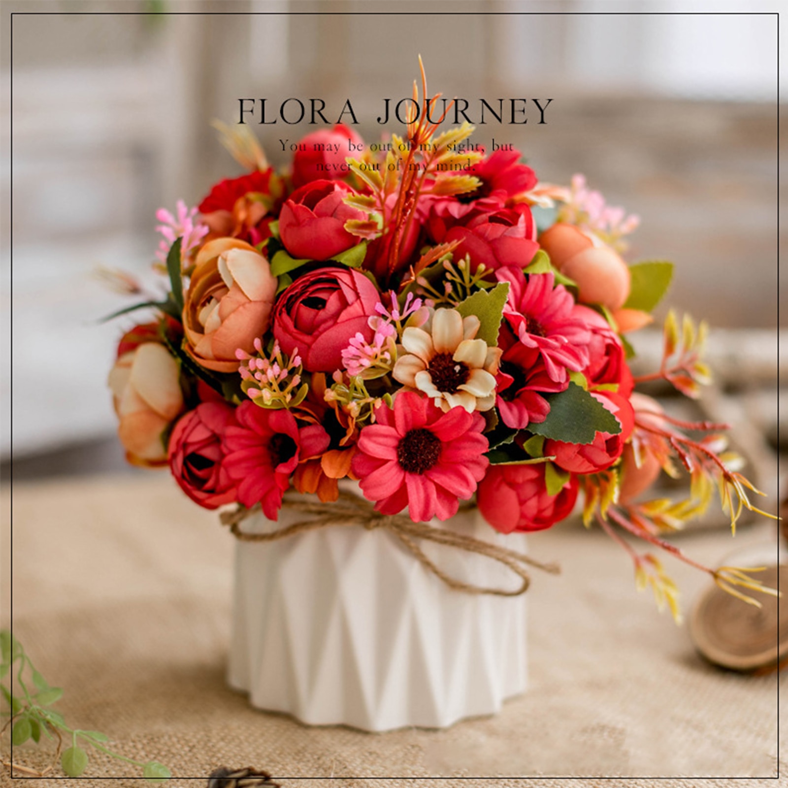 Művirágok, Zggzerg, Kézzel készített virágkötészeti, Soha el nem ...