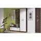 Cuier Praga Wenge Si Alb 155 x 190 x 27 cm - eMAG.ro