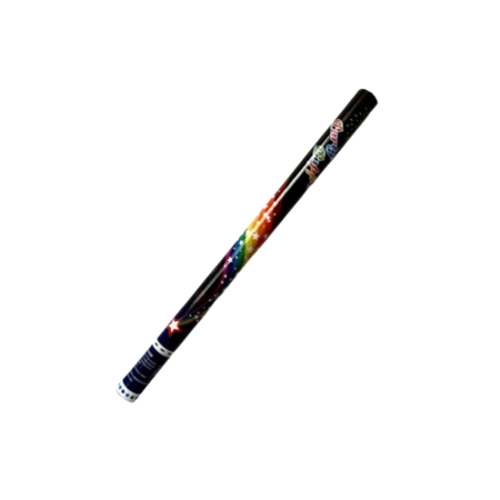 Tub confetti din hartie 80x5 cm - eMAG.ro