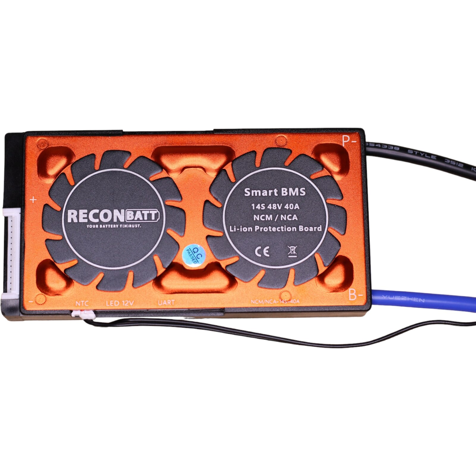 Modul incarcare BMS, 14S, 52V, 40A, pentru baterii Li-Ion - eMAG.ro