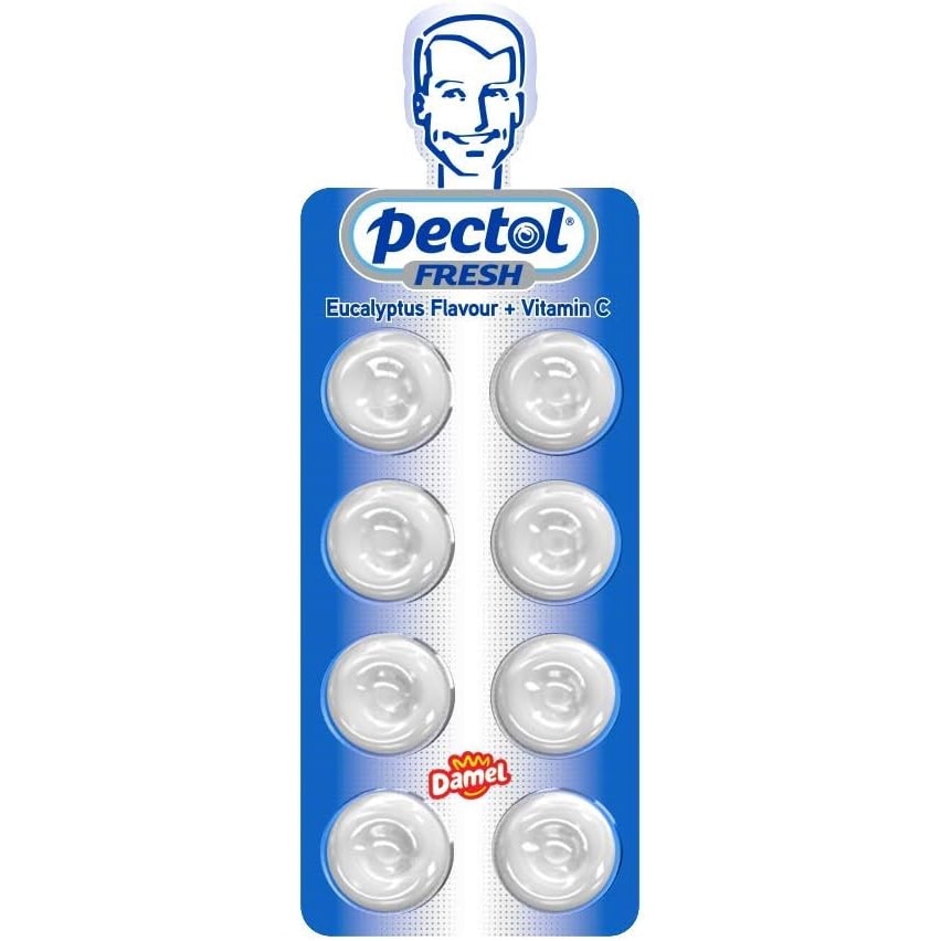 Dropsuri cu EUCALIPT si Vitamina C Pectol 8 buc - eMAG.ro