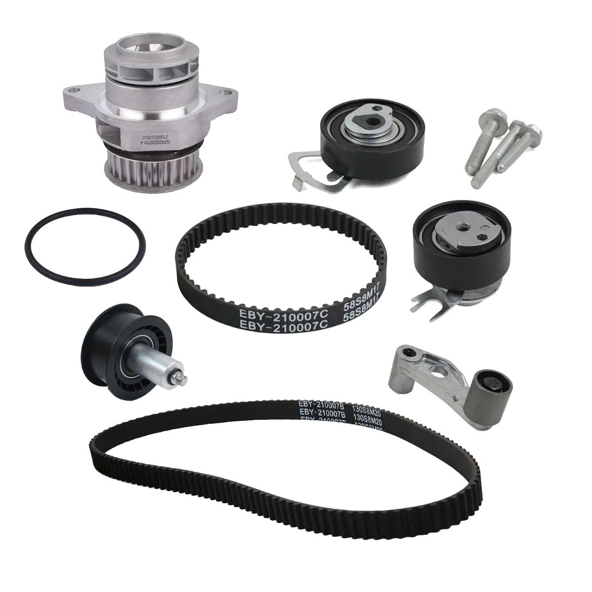 Комплект водна помпа ангренажен ремък VW Golf Mk4 16 16V Seat Leon ...