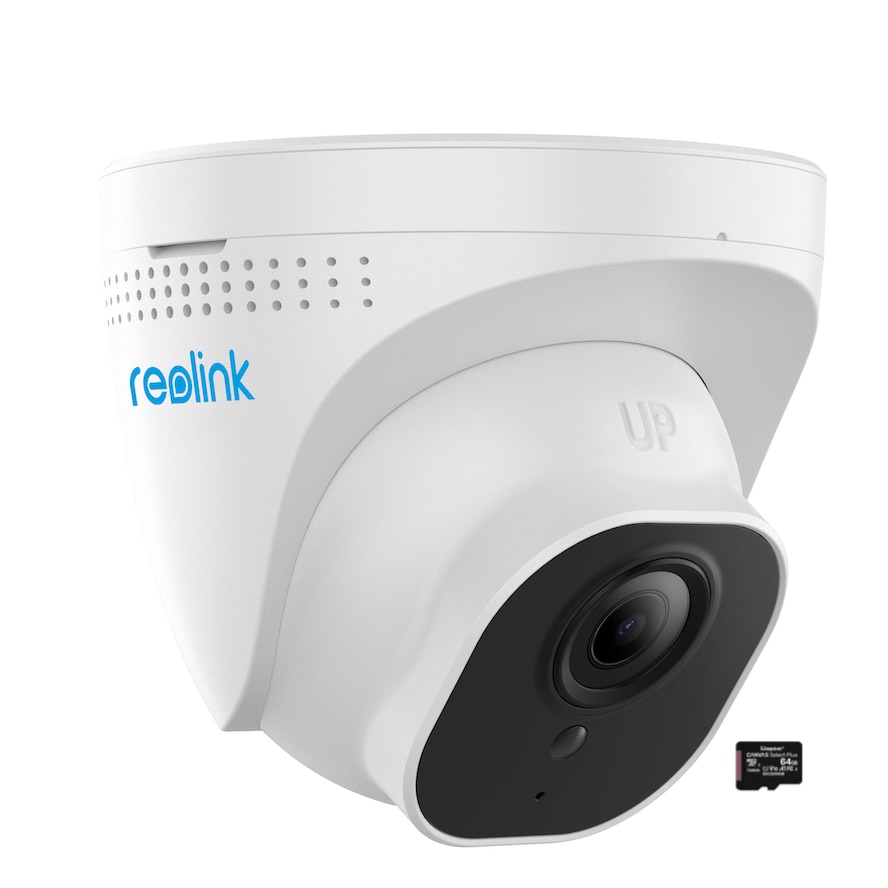 Pachet camera de supraveghere cu Card MicroSD 64 GB, Reolink RLC 820A ...