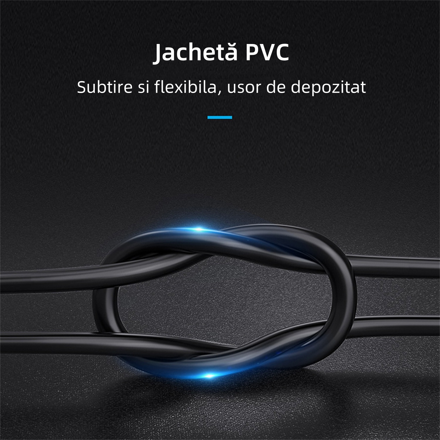 Cablu monitor, HDMI/VGA, 1080P@60HZ, 1.8m, Negru - eMAG.ro