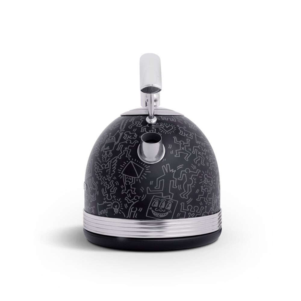 Fierbator electric Retro Schneider, Colectia Keith Haring, 1.7 litri ...