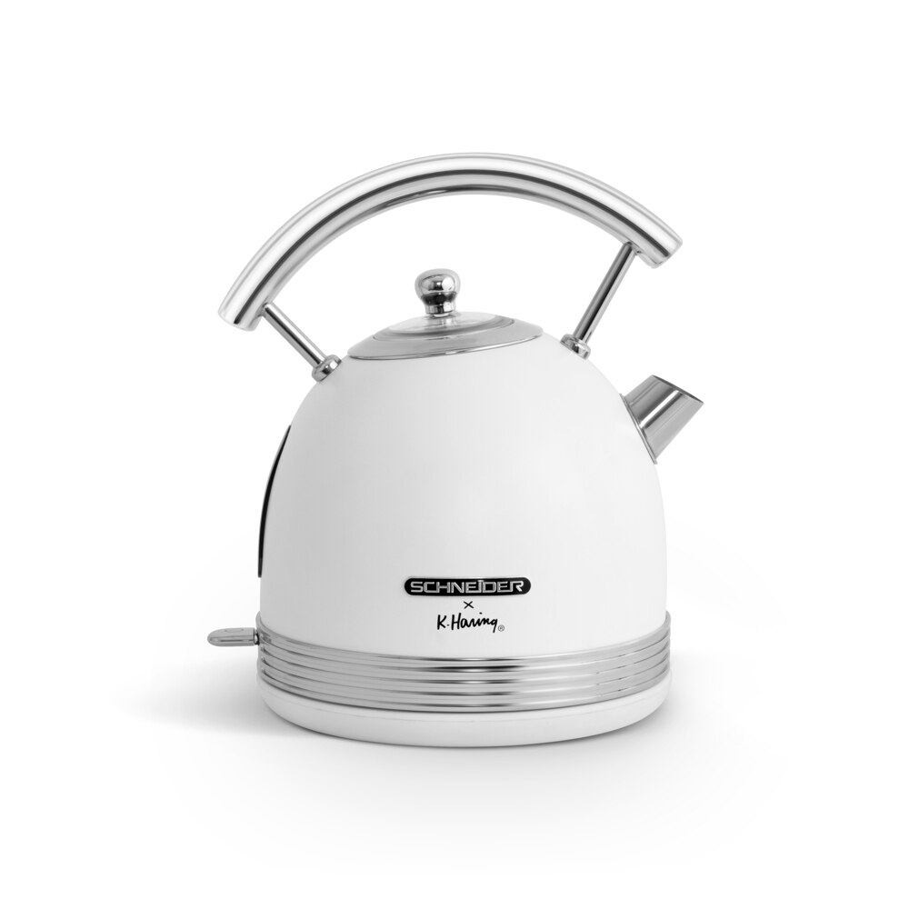 Fierbator electric Retro Schneider, Colectia Keith Haring, 1.7 litri ...