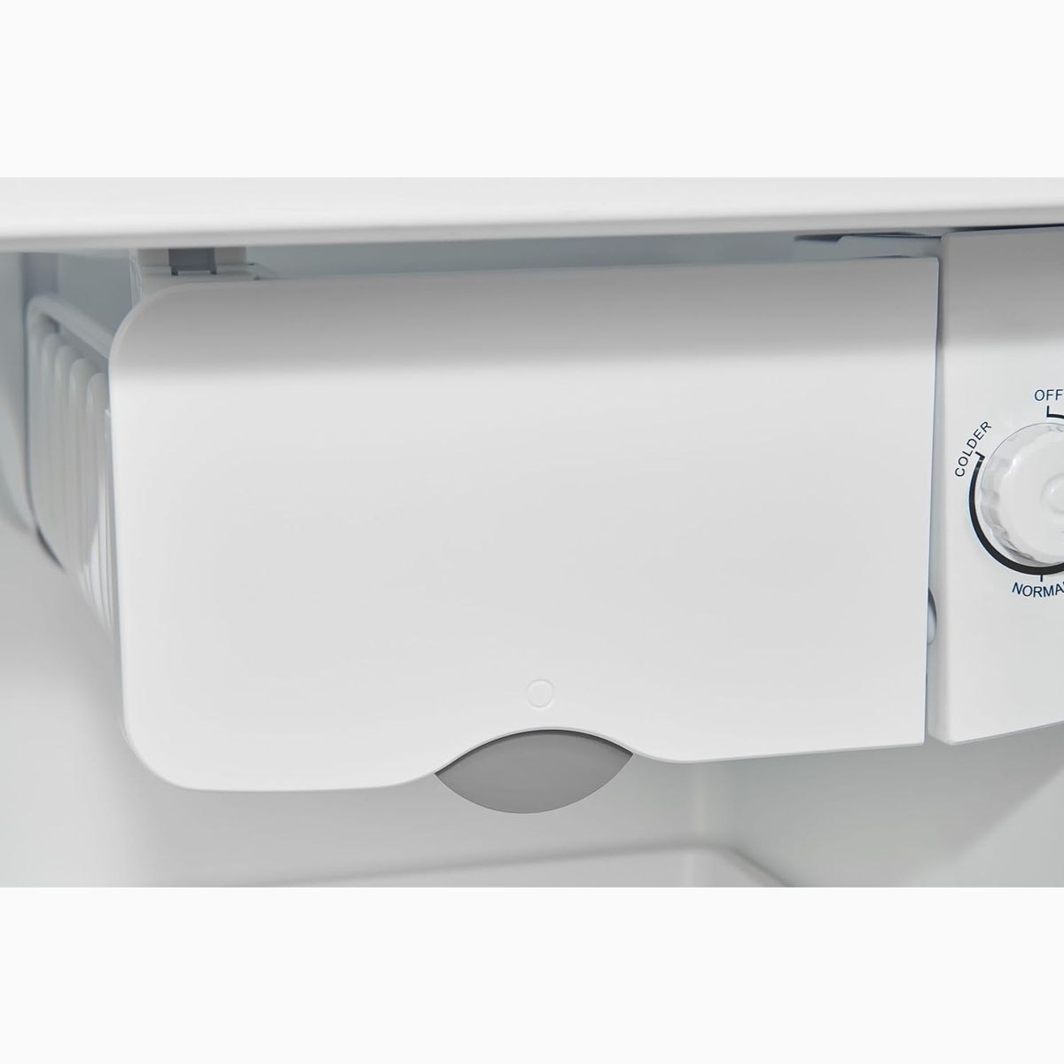 Mini frigider retro Exquisit, H 50 cm, capacitate 47 litri, ideal ...