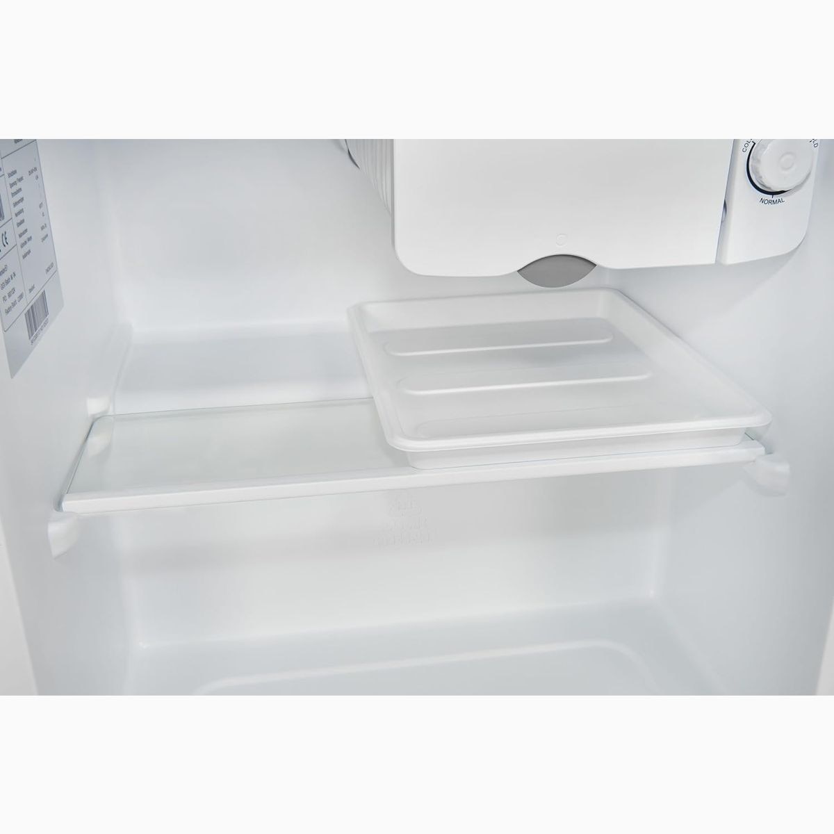 Mini frigider retro Exquisit, H 50 cm, capacitate 47 litri, ideal ...