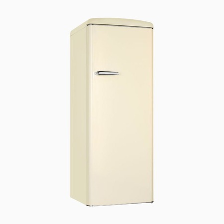 Frigider retro Exquisit, H 146.5 cm, capacitate 225 litri, design ...