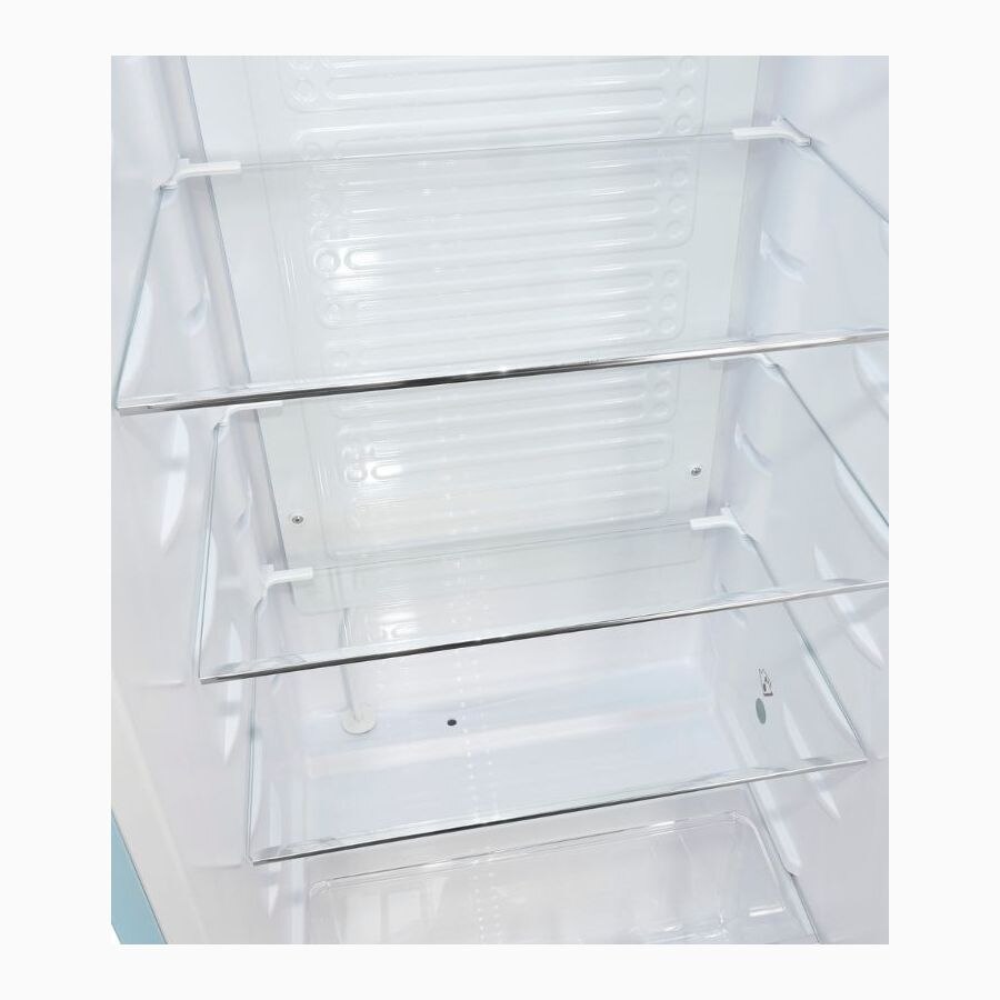 Frigider retro Exquisit, H 146.5 cm, capacitate 225 litri, design ...