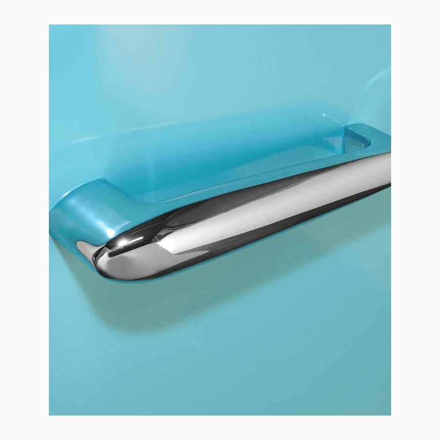 Frigider retro Exquisit, H 146.5 cm, capacitate 225 litri, design ...