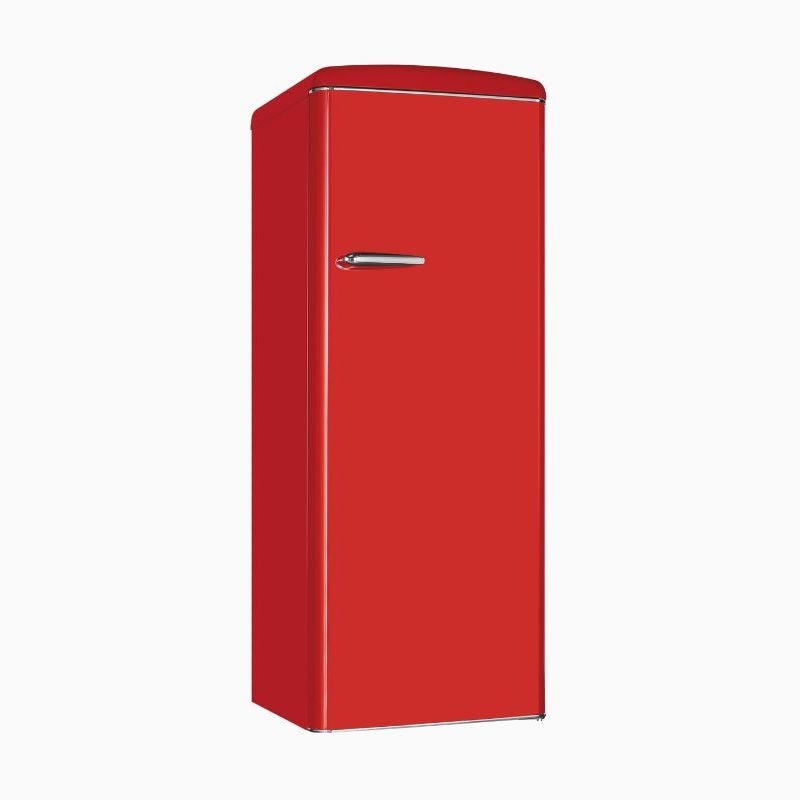 Frigider retro Exquisit, H 146.5 cm, capacitate 225 litri, design ...