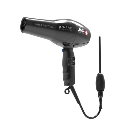 Solis professzionális hajszárító, Swiss Perfection 360° IonicPRO, 2200 ...
