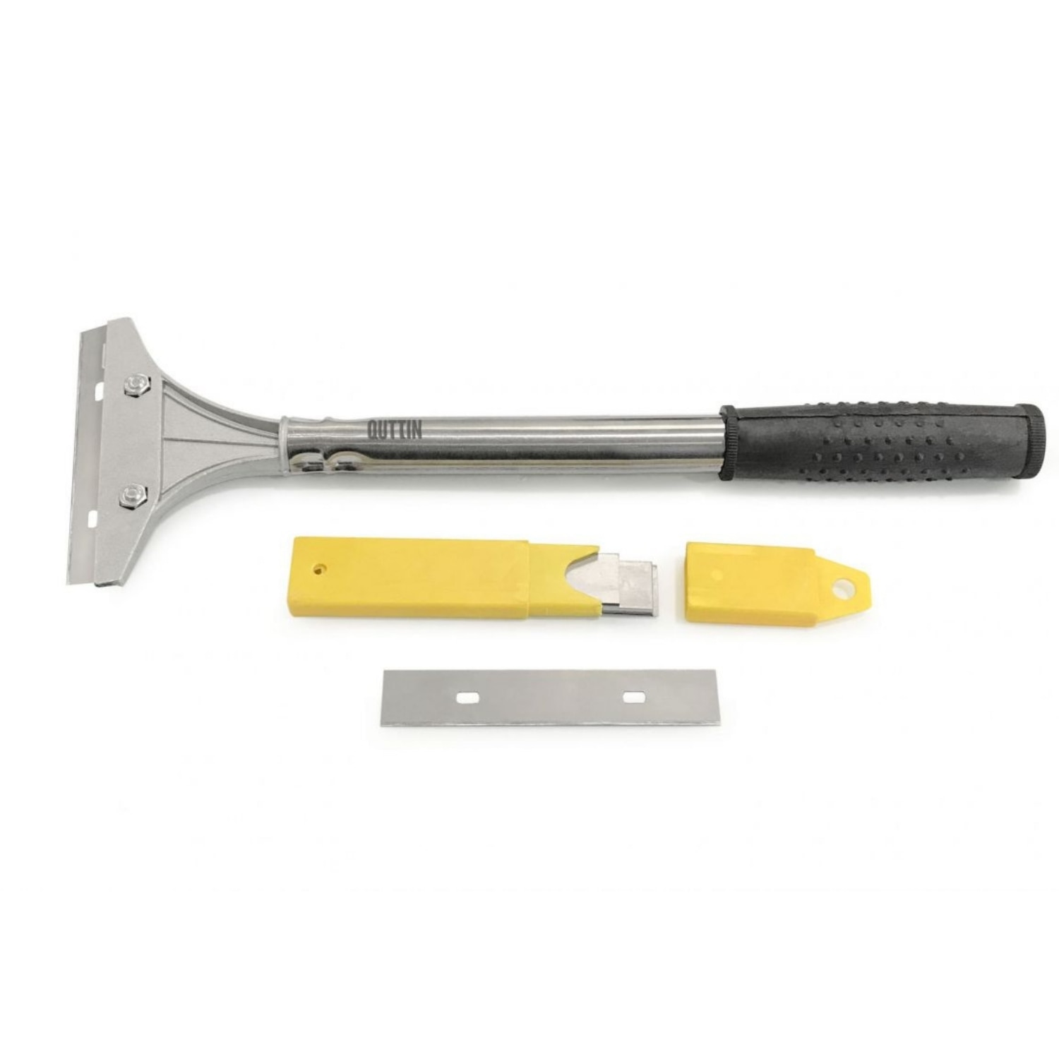 Racleta profesionala curatare gratare si plite bucatarie, 10 rezerve ...