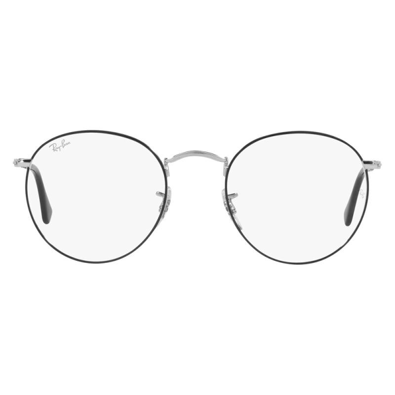 Rame ochelari de vedere Barbati Ray-Ban RX3447V 2861, Metal, Argintiu ...