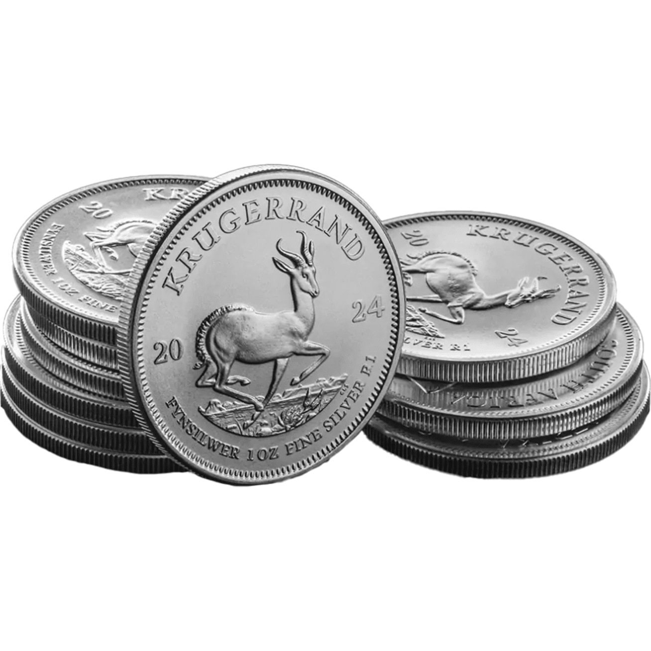 Moneda Argint Krugerrand, 2024, 31, 10 gr, o uncie, puritate 999/1000 ...