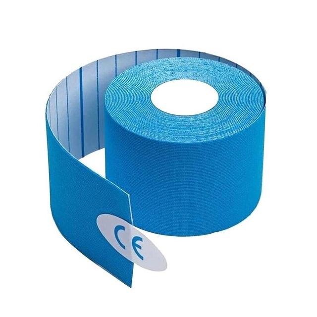 Banda Kinesiologica Pressio Pro albastru 5 cm x 5 m - eMAG.ro