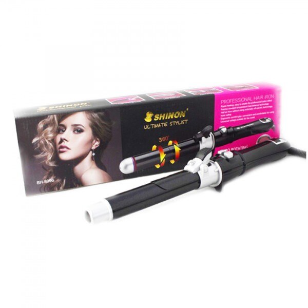 Ondulator Ceramic, Rotativ 360 - eMAG.ro