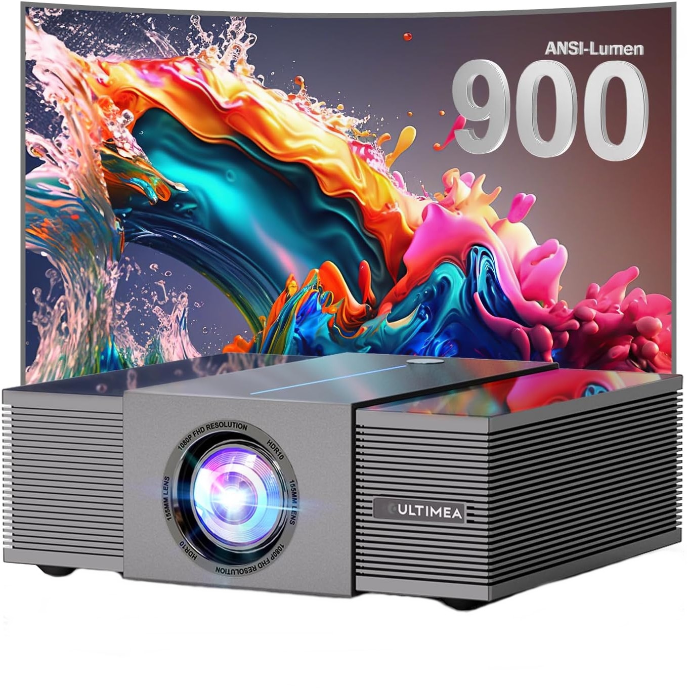 Videoprojektor Ultimea Apollo P60 WiFi 6, Bluetooth 5.3 dual, 900 ANSI ...