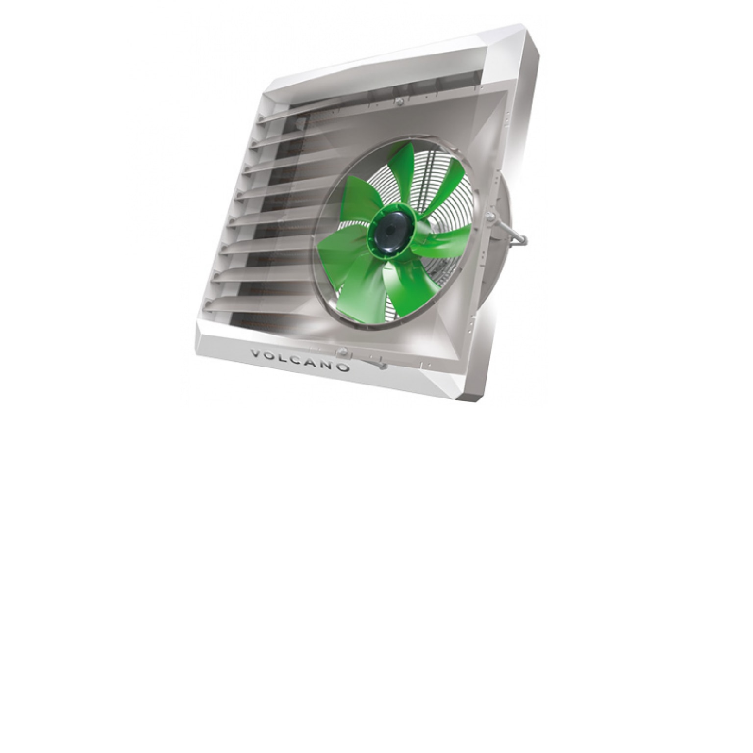 Топловъздушен апарат, VTS, Volcano VR mini EC, Воден, Мощност 3-20кW - eMAG.bg