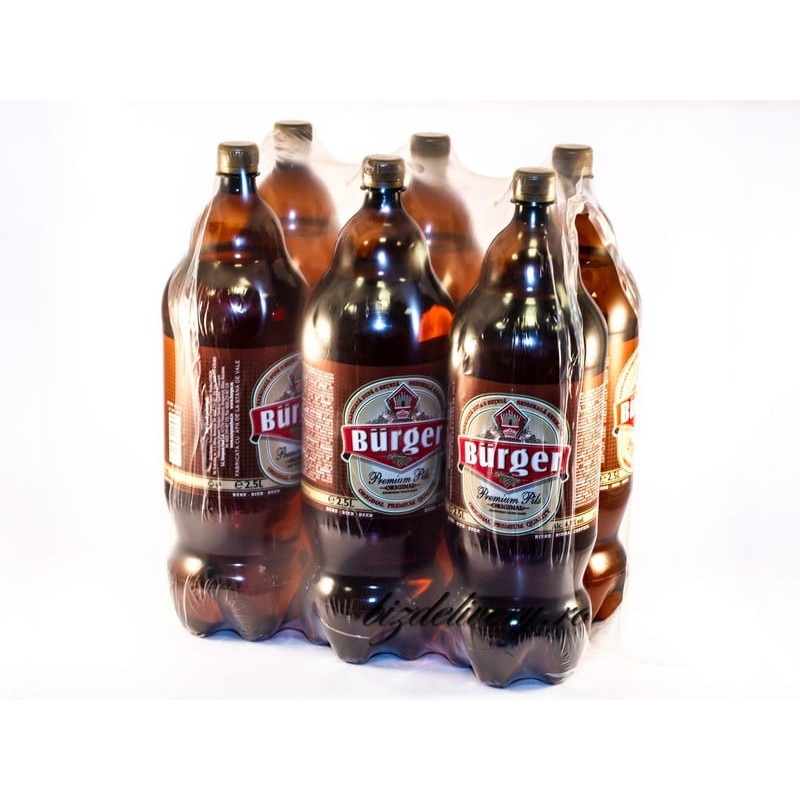 Bere Premium Pils, 6 x 2.5 L, Burger - eMAG.ro