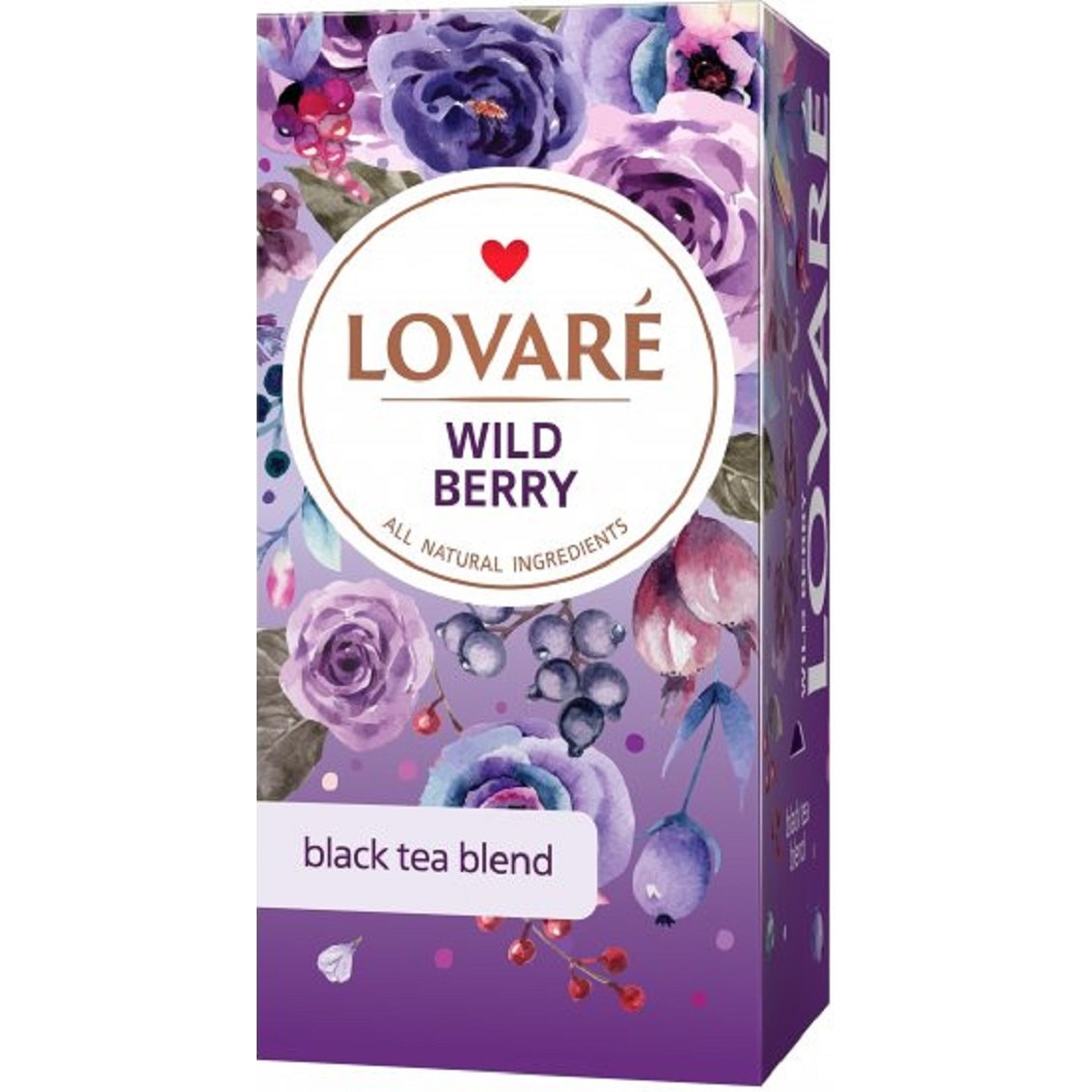 Ceai 24 pliculete: Wild Berry - Lovare - eMAG.ro