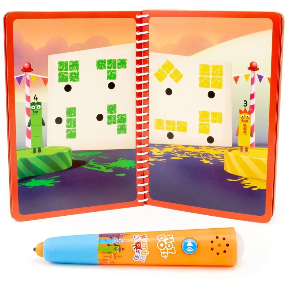 Joc educativ Hot Dots® - Numberblocks de la 1 la 10 - eMAG.ro