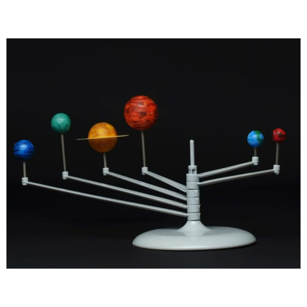 Комплект слънчева система, образователна игра за деца, включени ...