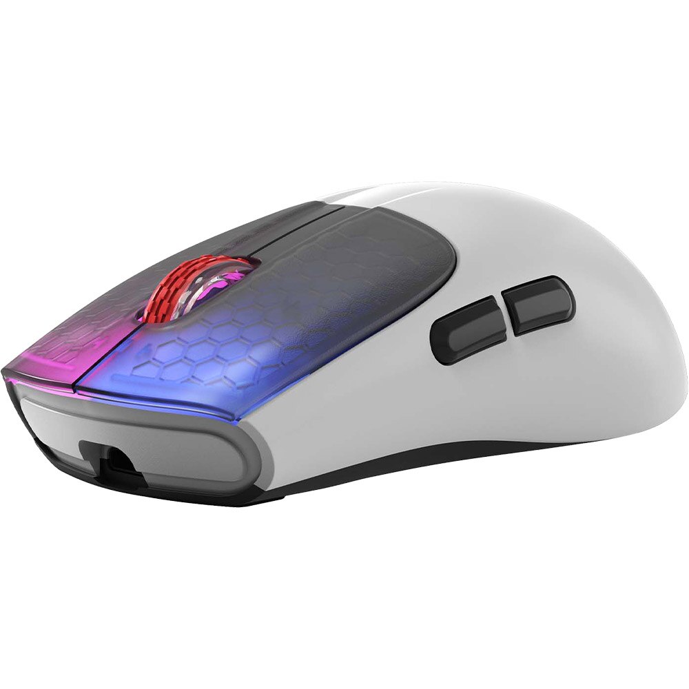 Mouse wireless Monka G966W, ultrausor 54g, wireless 2.4GHz, Bluetooth 5 ...