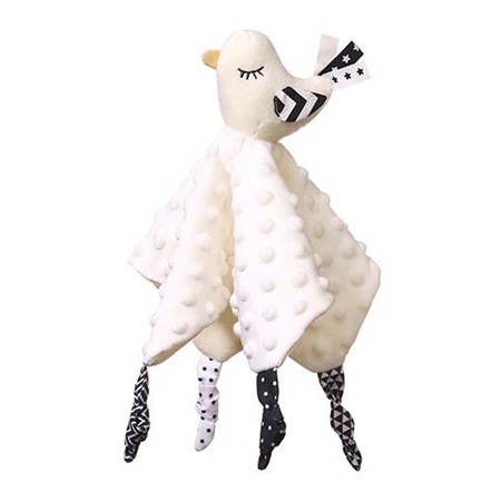 Jucarie de atasament pentru copii BabyOno 1537, Alb - eMAG.ro