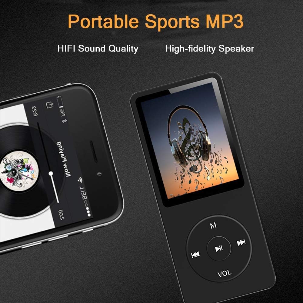 Player MP3, Micro SD 16GB, Negru - eMAG.ro