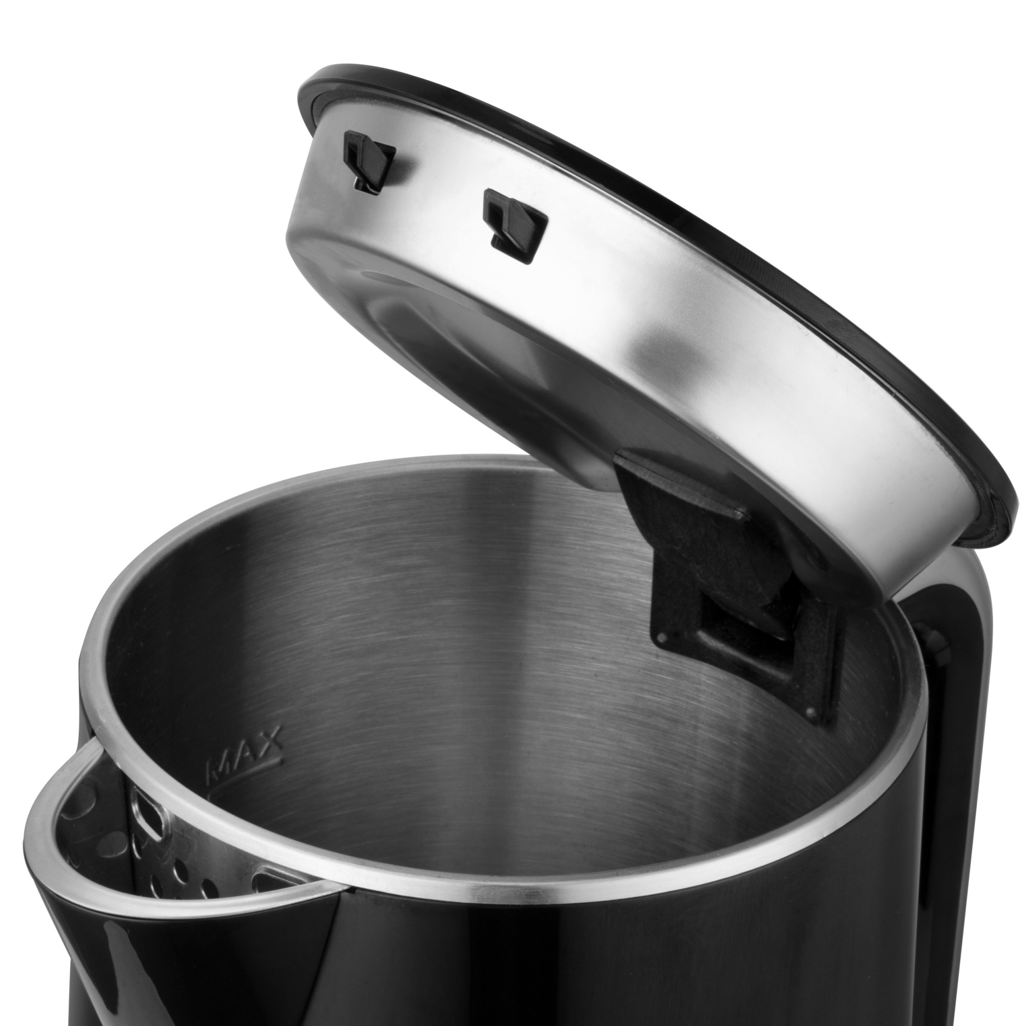 Cana fierbator, Rohnson R7600 Digital touch, Double Wall, 2200W, 1.7L ...