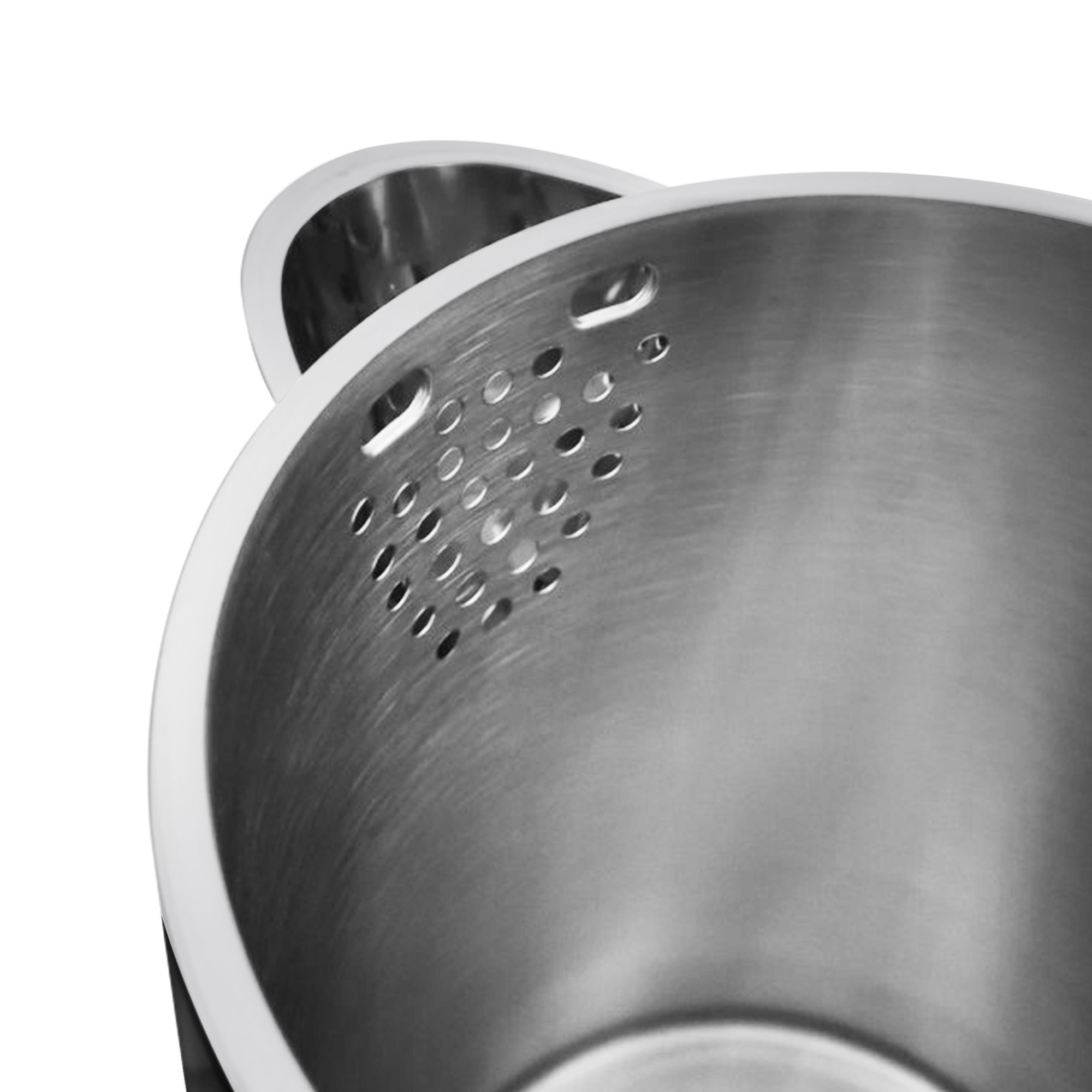 Cana fierbator, Rohnson R7600 Digital touch, Double Wall, 2200W, 1.7L ...