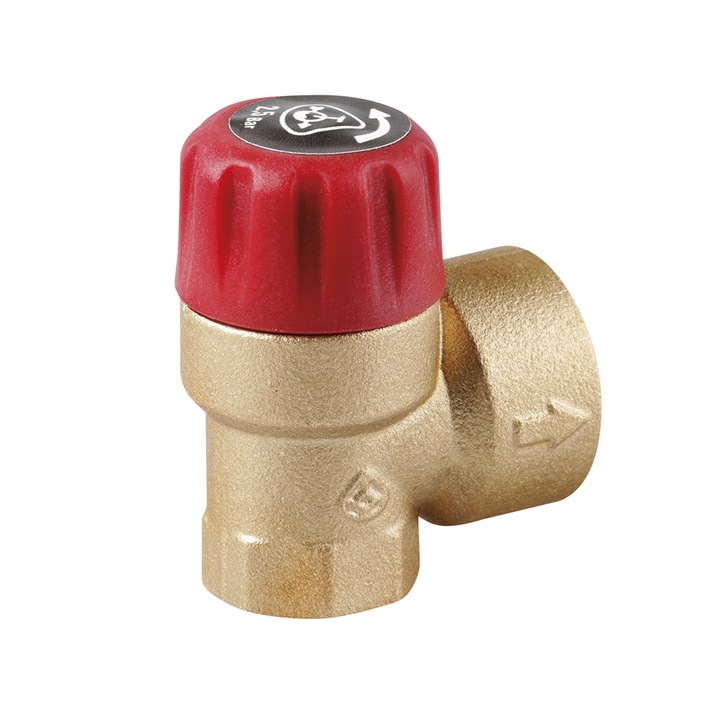 Supapa siguranta 1/2" FF 2.5 bar, Slovarm - eMAG.ro