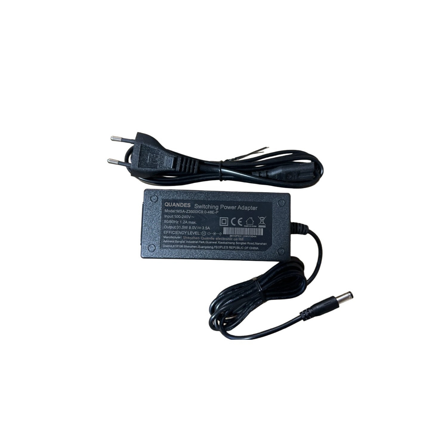 Incarcator casa de marcat pentru datecs, 31.5W 9V/3.5A DP25, DP150 ...