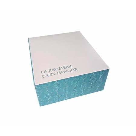 Cutie din carton 10 prajituri 220x220x80mm - eMAG.ro