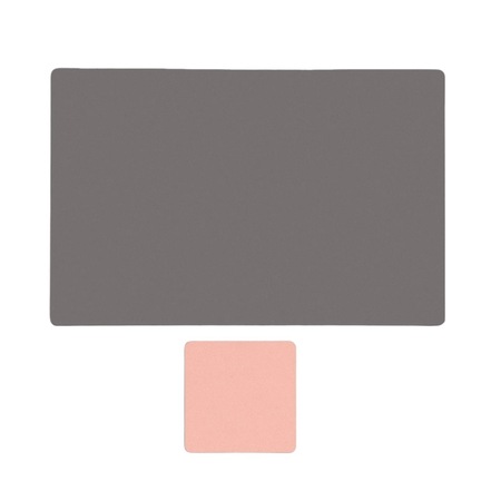 Комплект от 4 престилки за прибори/чинии и 4 подложки за чаши, PVC ...