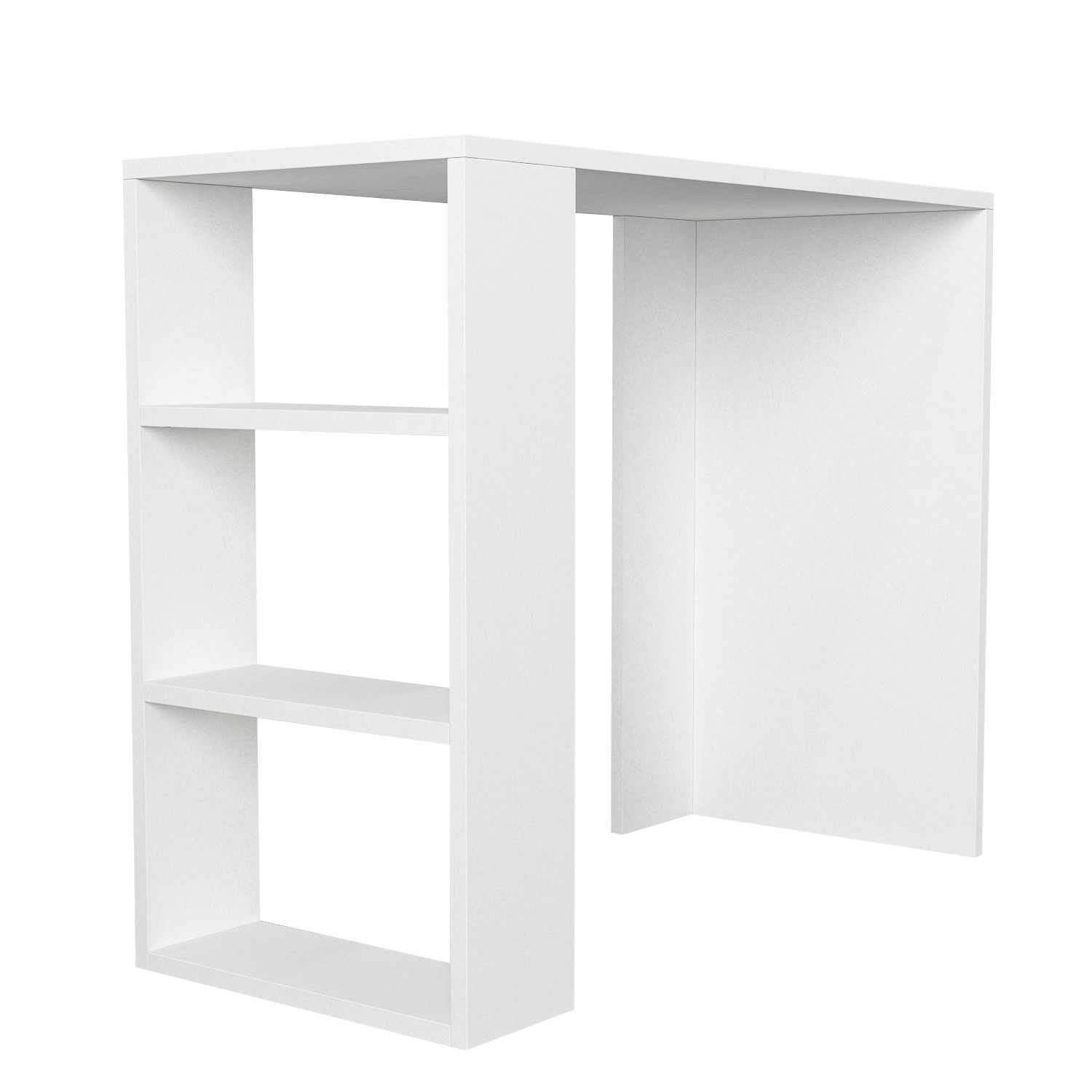 Birou Simplu, Design Modern, UnicUtil, 90 x 40 x 73.8 cm, Alb - eMAG.ro