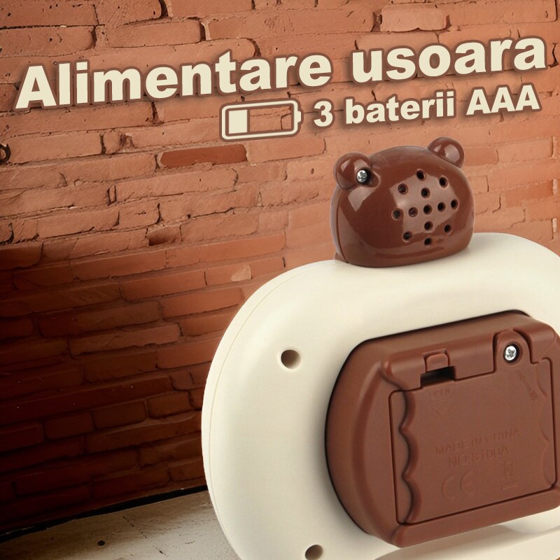 Jucarie ALPHIMO™ Pop IT model Teddy, 4 moduri de joc, 999 de niveluri ...