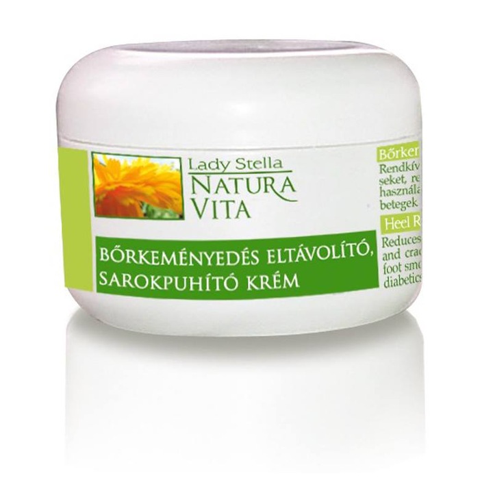 Crema pentru picioare Stella, regeneranta, pentru calcaie crapate si ...