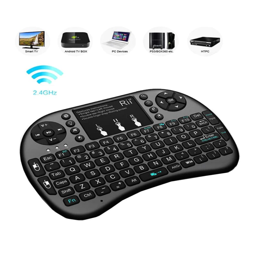 Mini Tastatura Wireless cu Conectivitate prin Bluetooth Glixicom Mufa ...