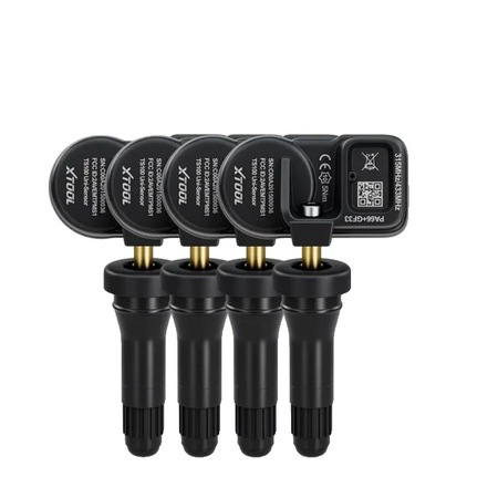 Set 4 Senzori Presiune Pneuri, Programabil, Aluminiu, Negru - eMAG.ro