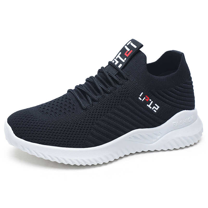 Adidasi de vara, Mesh, Negru, 38 - eMAG.ro