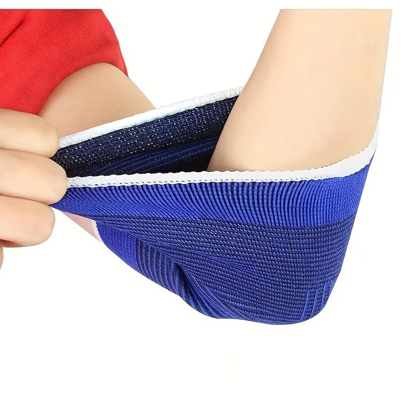 Set 2 bandaje elastice pentru cot, Cotiera elastica, Protectie cu ...