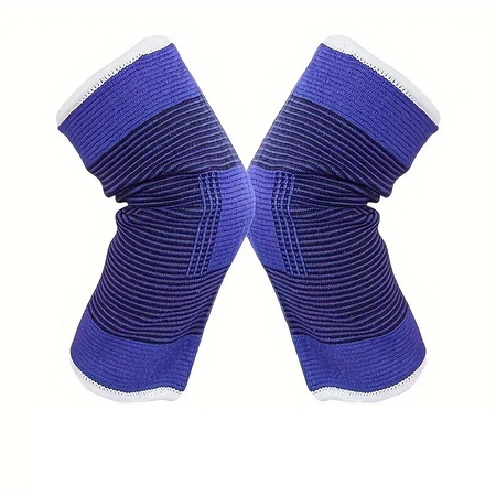 Set 2 bandaje elastice pentru cot, Cotiera elastica, Protectie cu ...